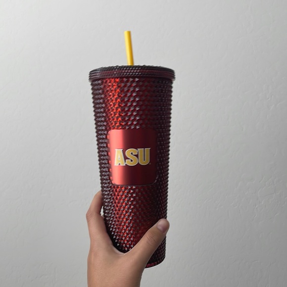 Starbucks | Kitchen | Starbucks Asu Phx Exclusive Studded Cup | Poshmark